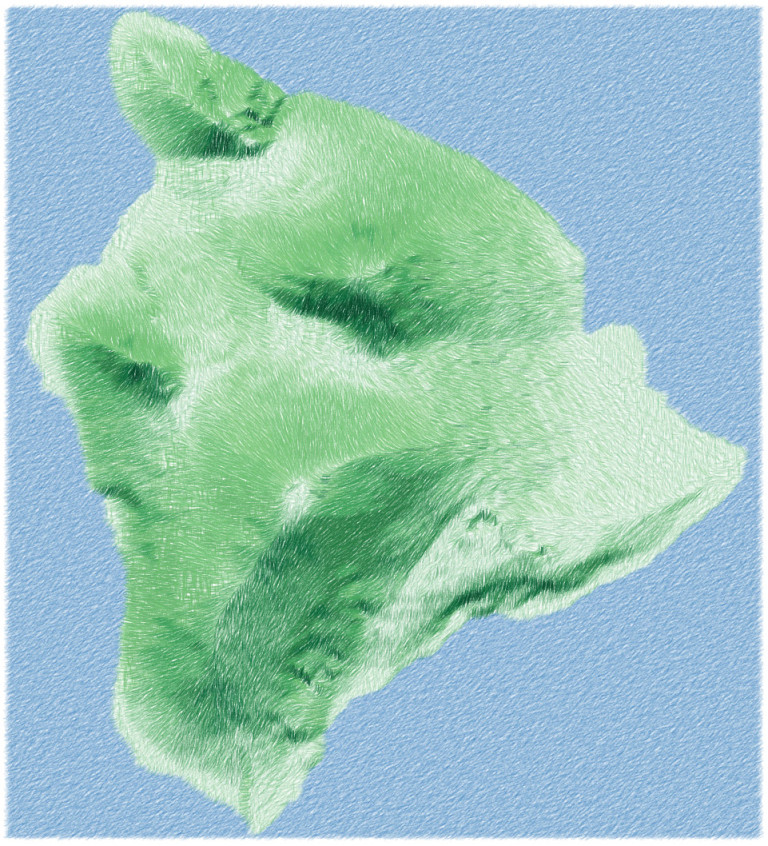 Hachures and sketchy relief maps | Andy Woodruff