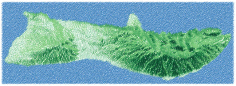 Hachures and sketchy relief maps | Andy Woodruff